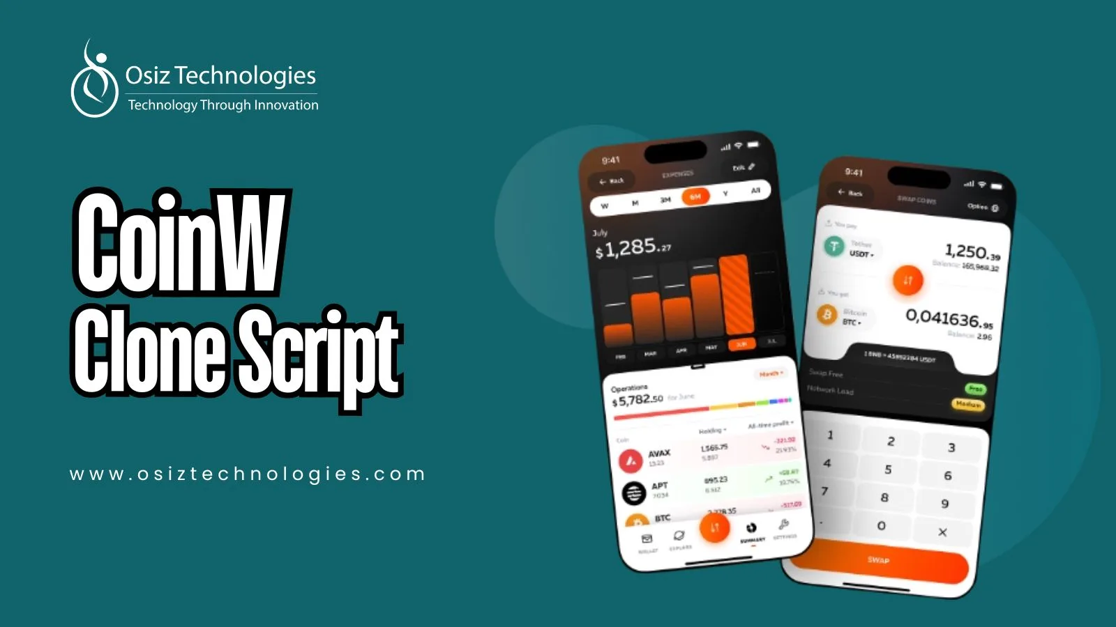 CoinW Clone Script | Launch a Secure & Advanced Crypto Exchange Like CoinW